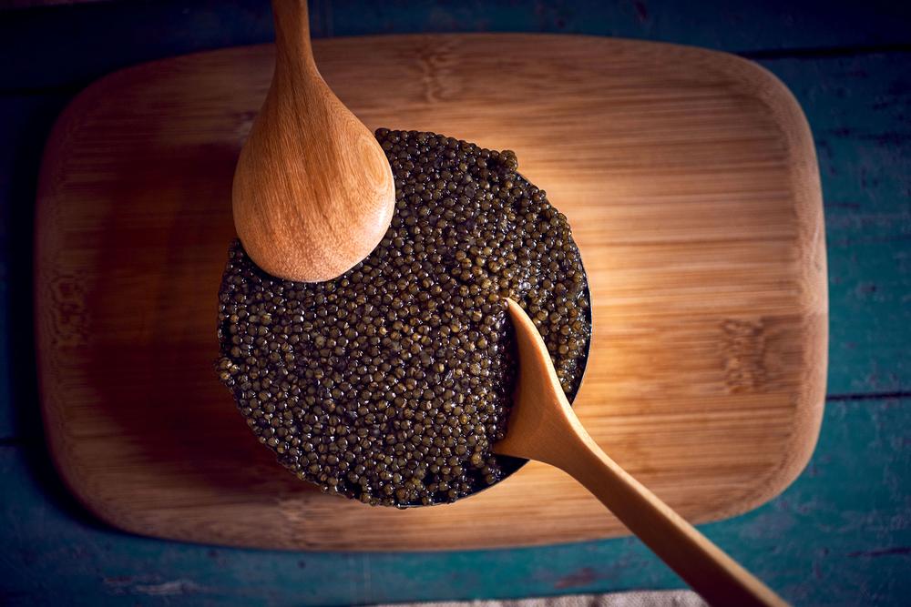 Le caviar, tout un art