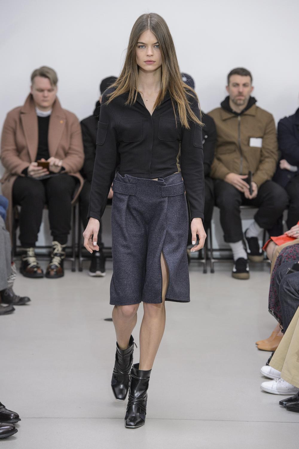 Défilé Atlein Automne-hiver 2017-2018 Prêt-à-porter