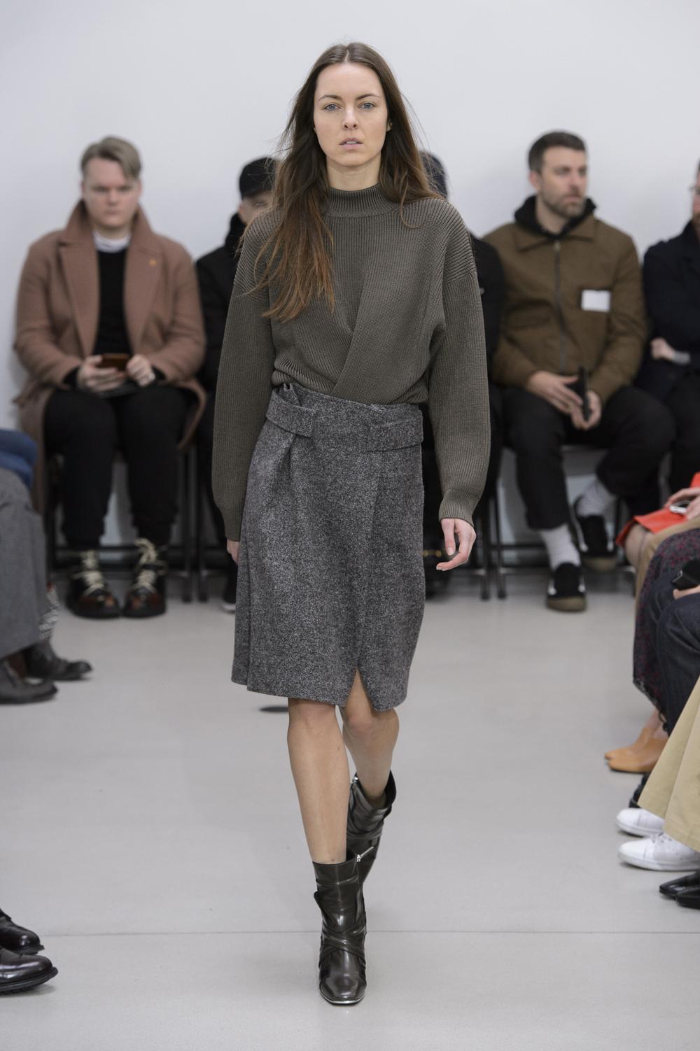 Défilé Atlein Automne-hiver 2017-2018 Prêt-à-porter
