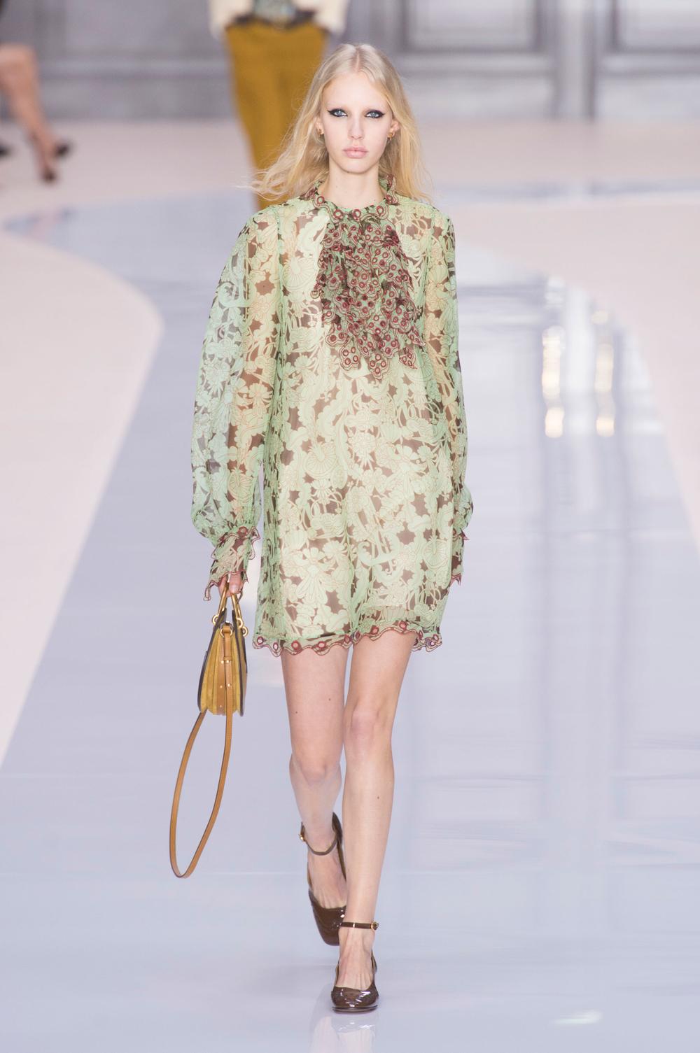 Défilé Chloé Automne-hiver 2017-2018 Prêt-à-porter