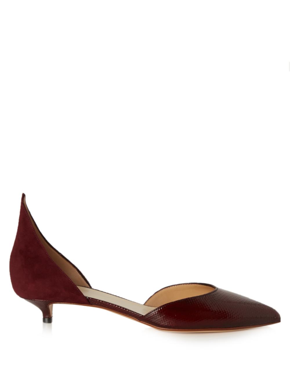 Les kitten heels, des petits talons aussi jolis que confortables