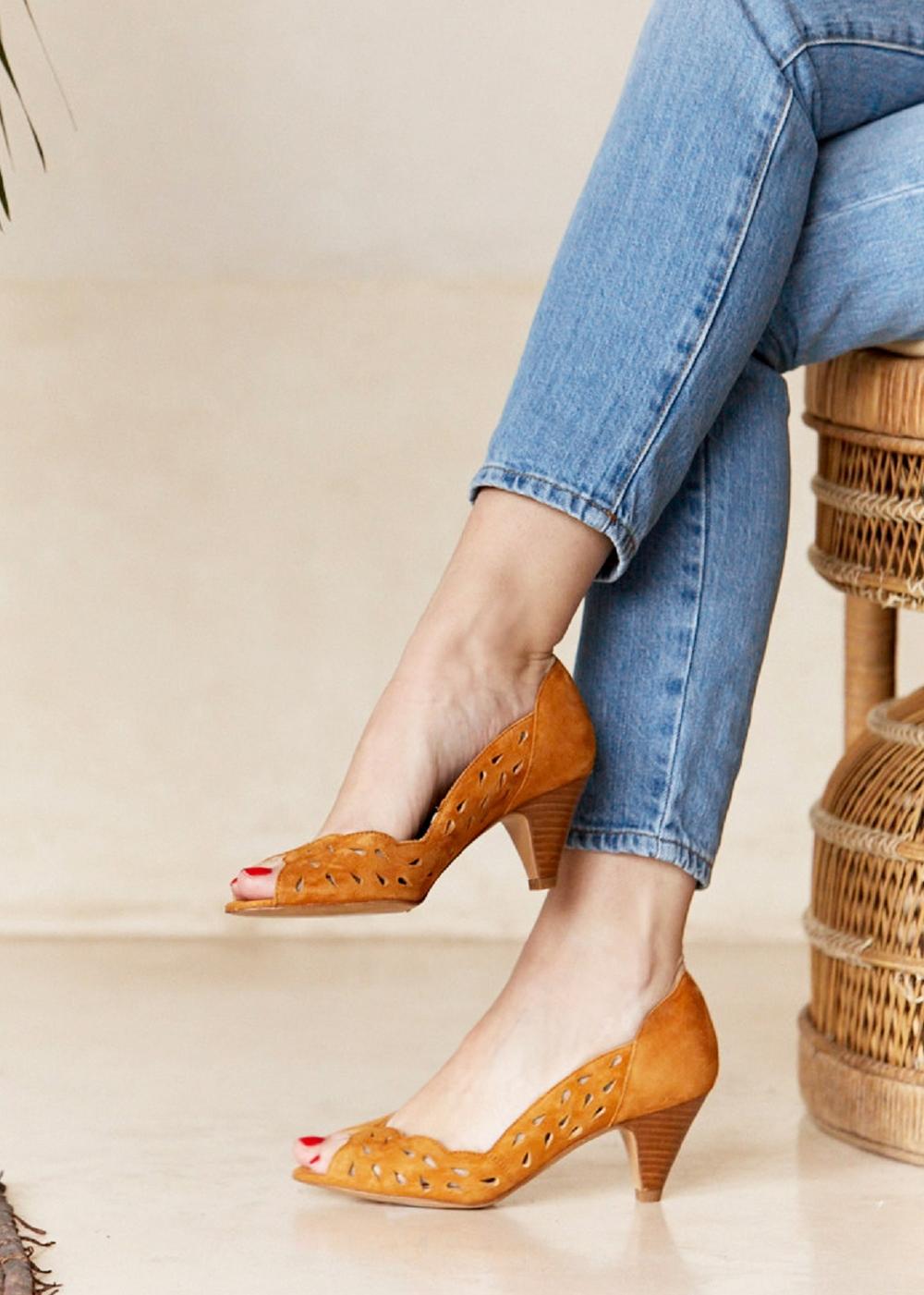 Les kitten heels, des petits talons aussi jolis que confortables