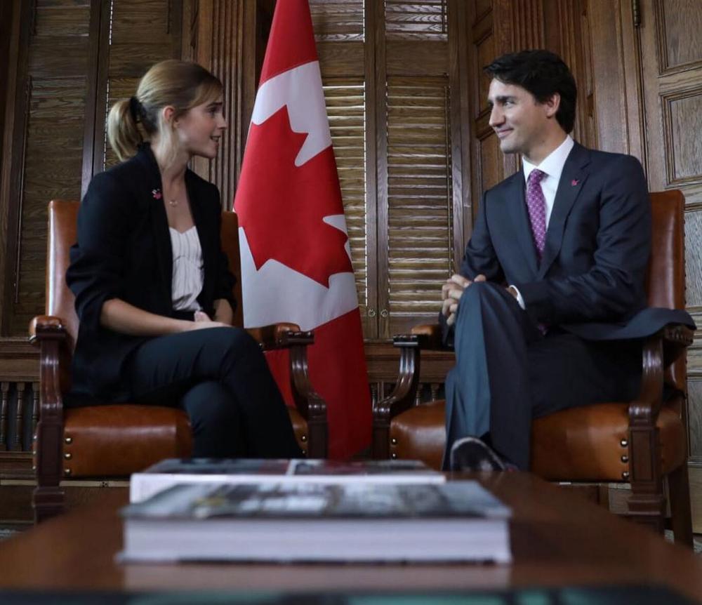 Justin Trudeau invite Ivanka Trump à Broadway