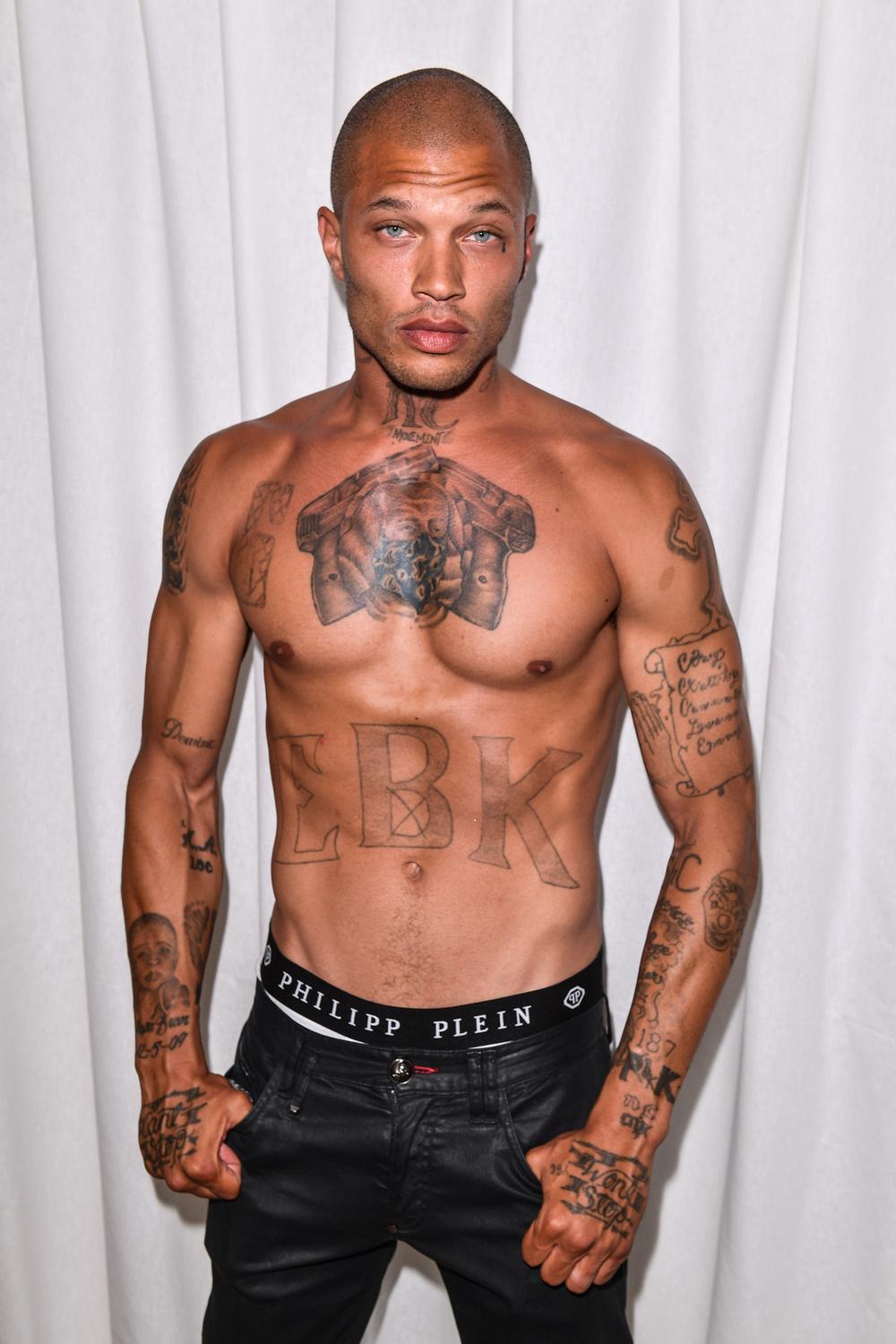 De la prison au Festival de Cannes, le fabuleux destin de Jeremy Meeks