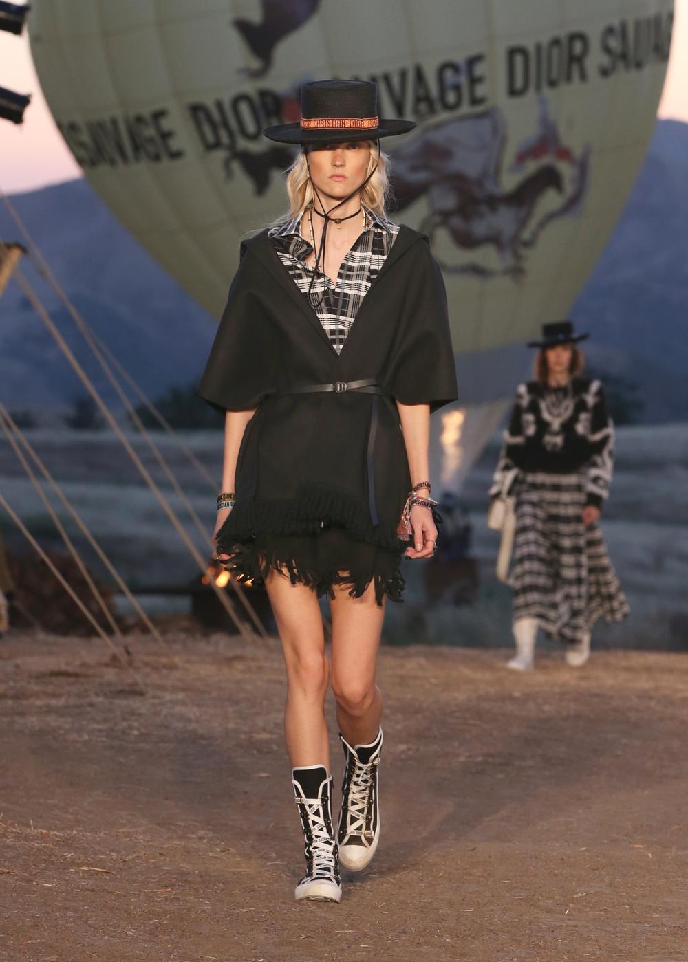 Dior présente une collection croisière 2018 sauvage à Los Angeles