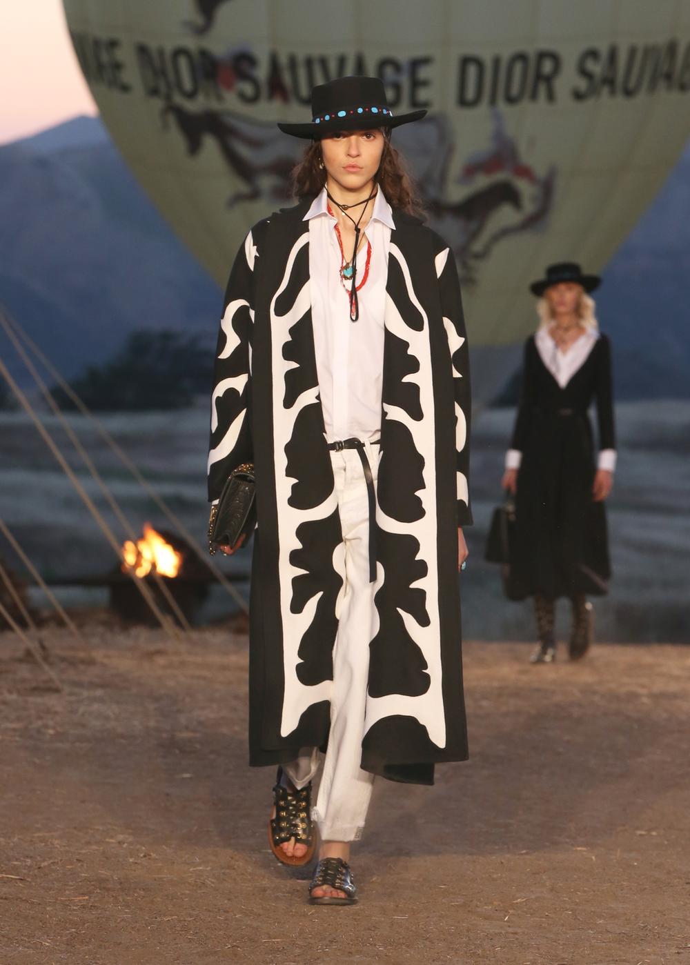 Dior présente une collection croisière 2018 sauvage à Los Angeles