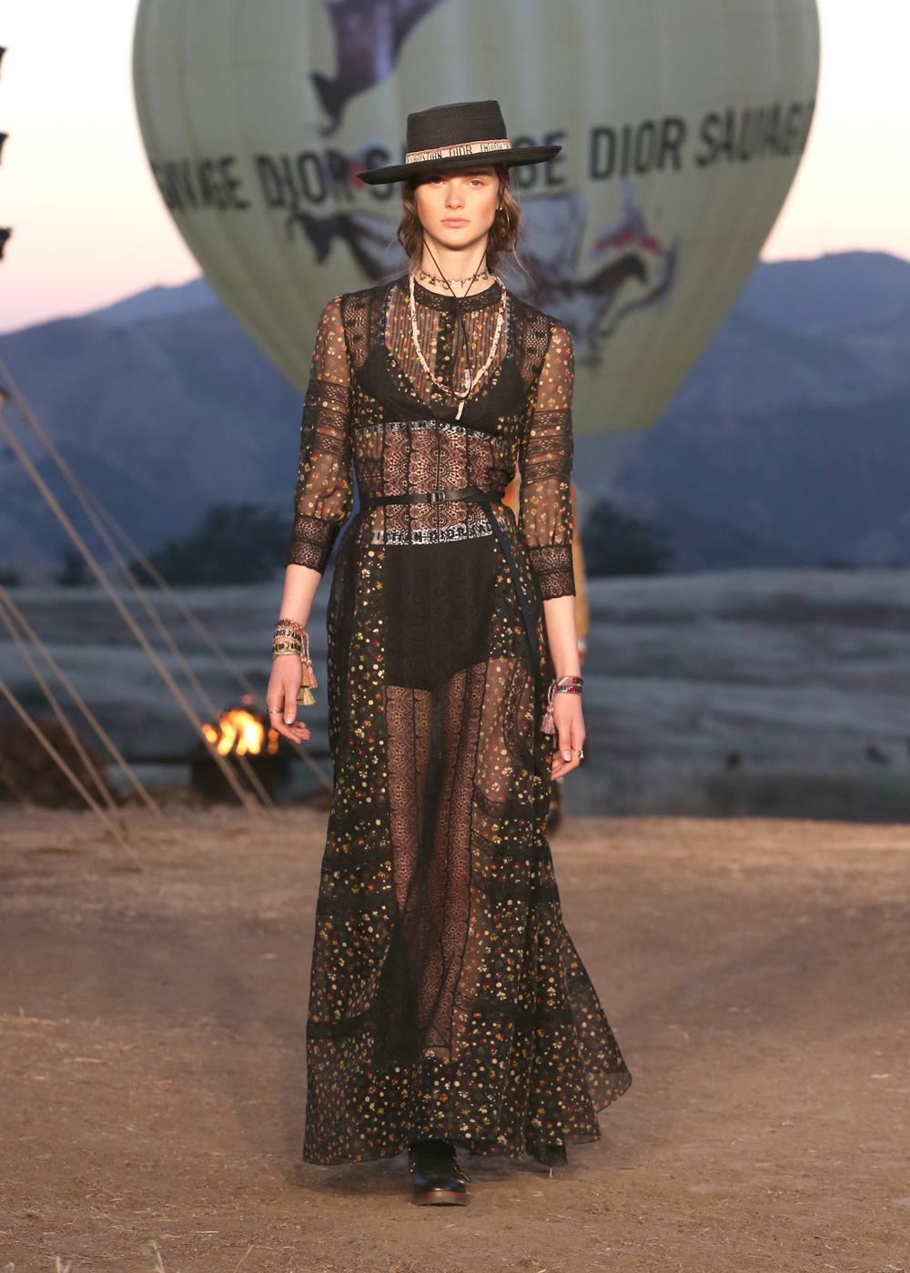 Défilé Christian Dior 2018 Croisière