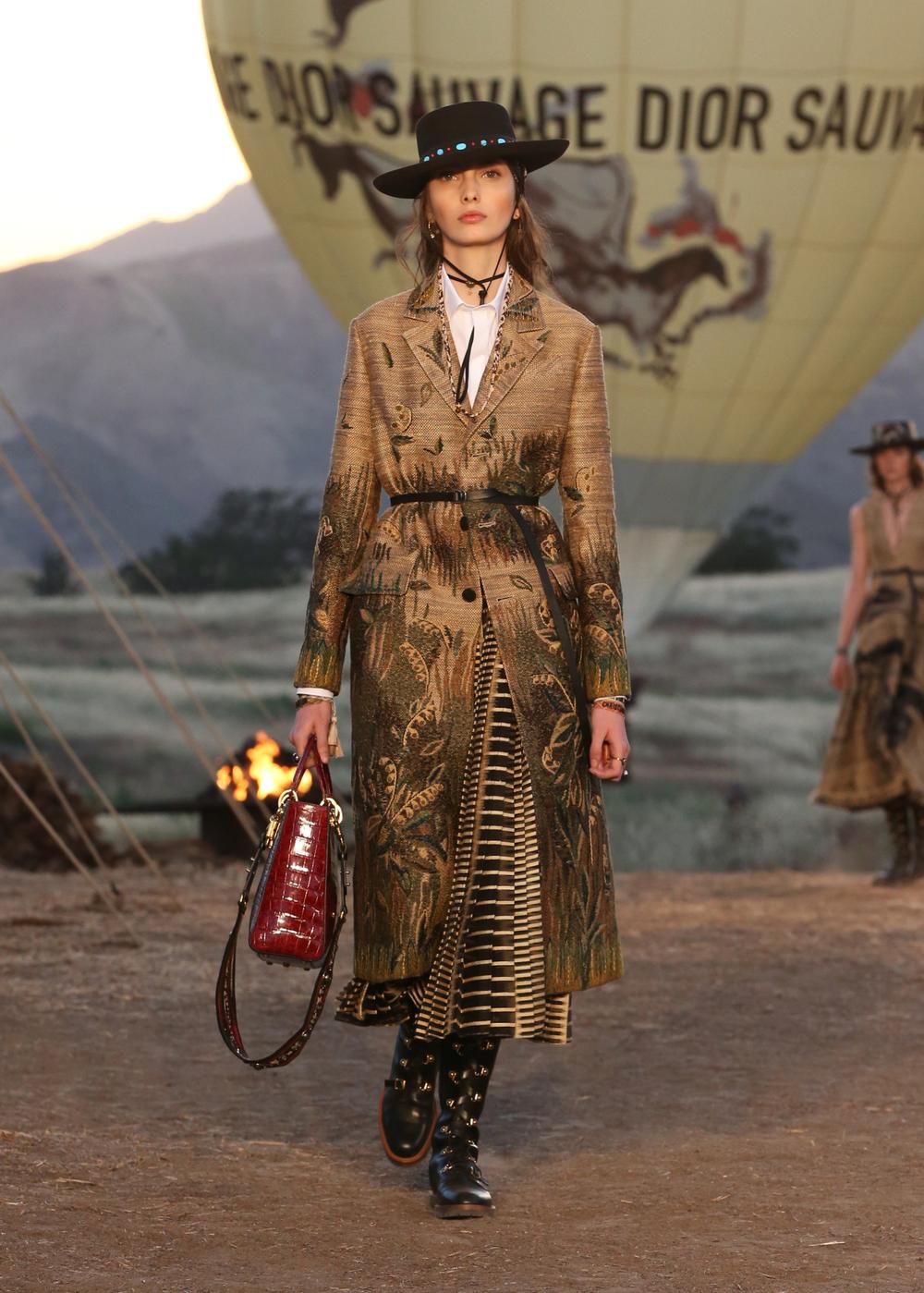 Dior présente une collection croisière 2018 sauvage à Los Angeles