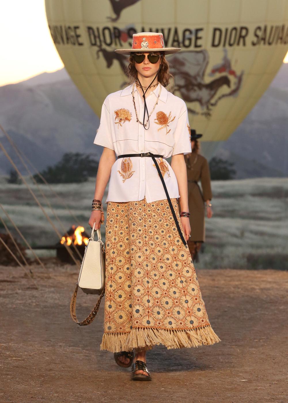 Dior présente une collection croisière 2018 sauvage à Los Angeles