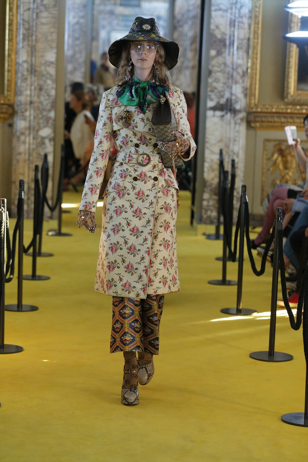 Défilé Gucci 2018 Croisière