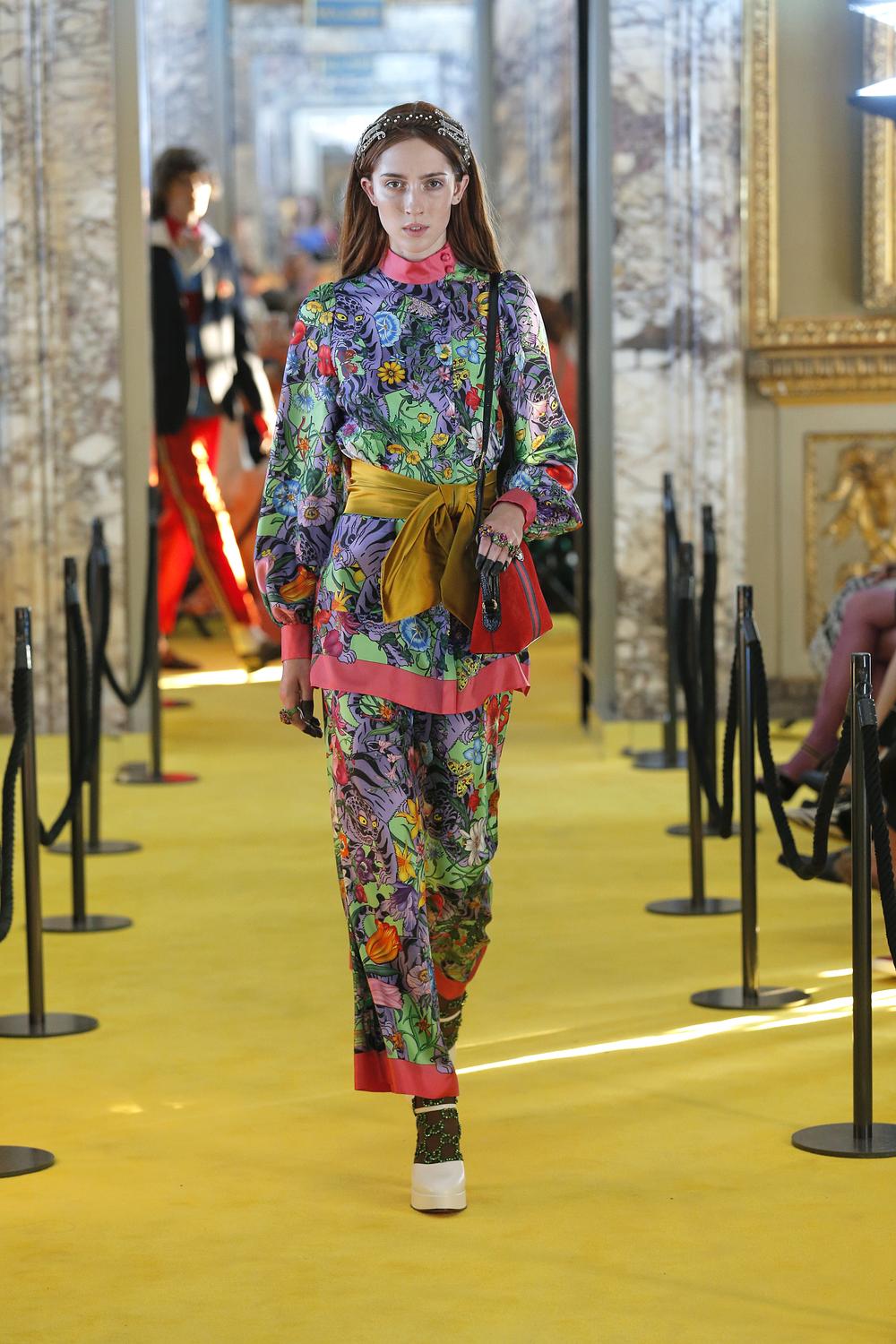 Défilé Gucci 2018 Croisière