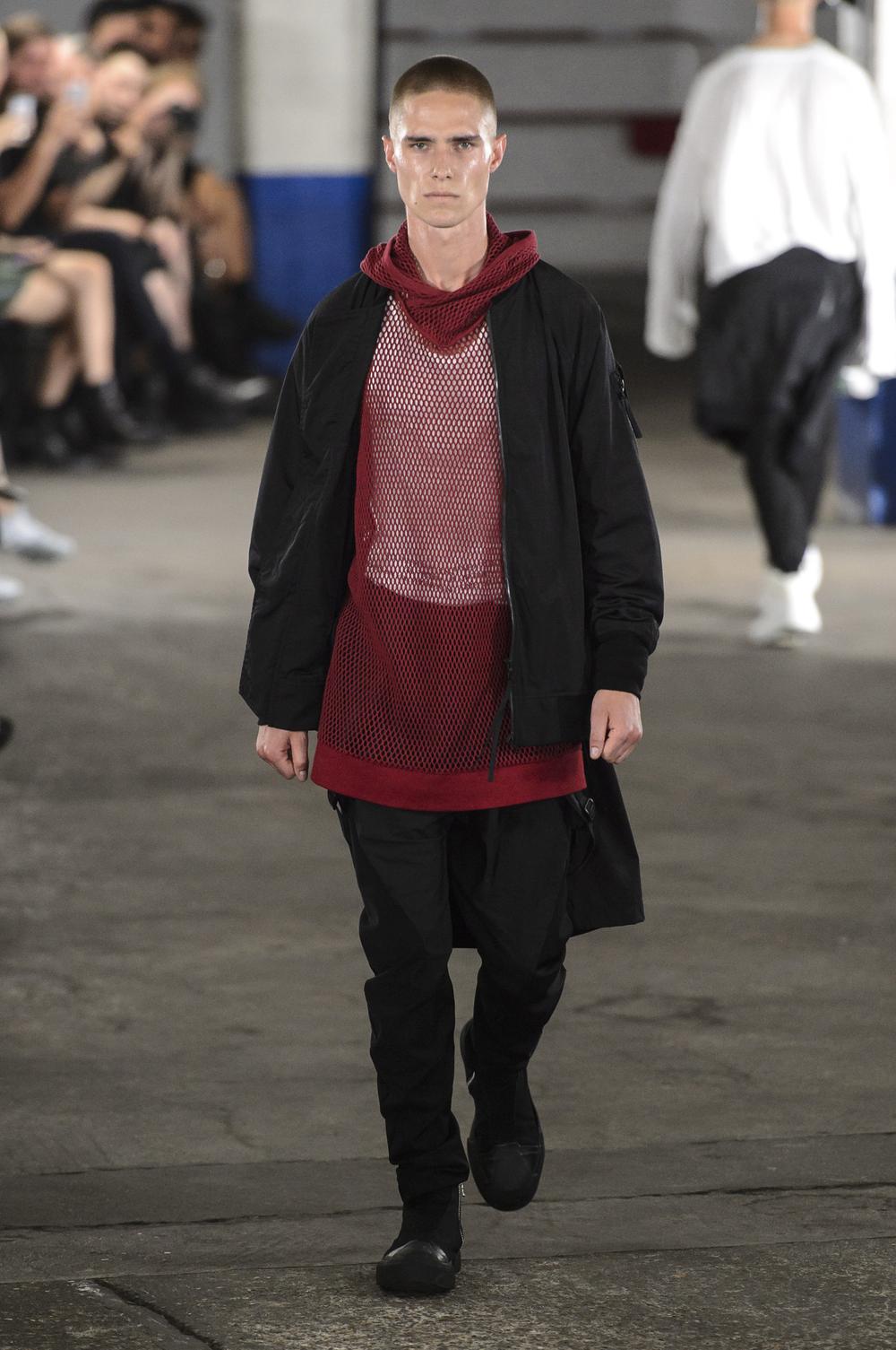 Défilé Julius printemps-été 2018 Homme