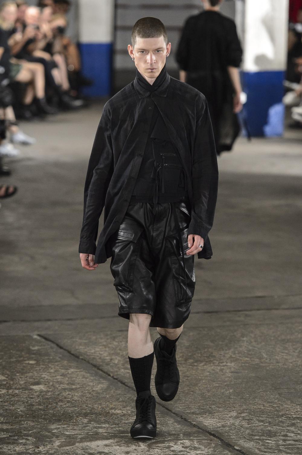 Défilé Julius printemps-été 2018 Homme