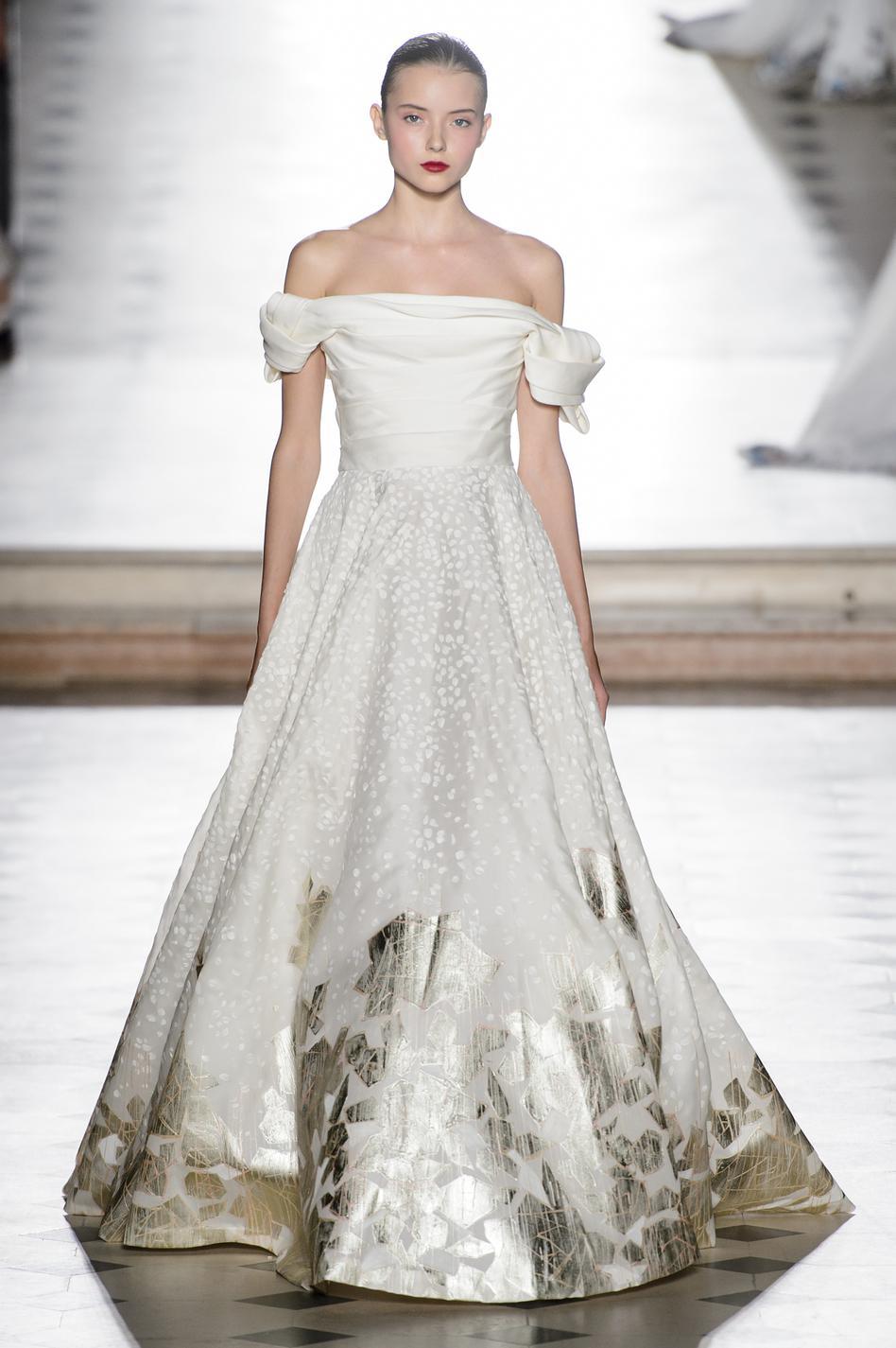 Chanel, Dior, Schiaparelli... les plus belles robes de mariée repérées ...