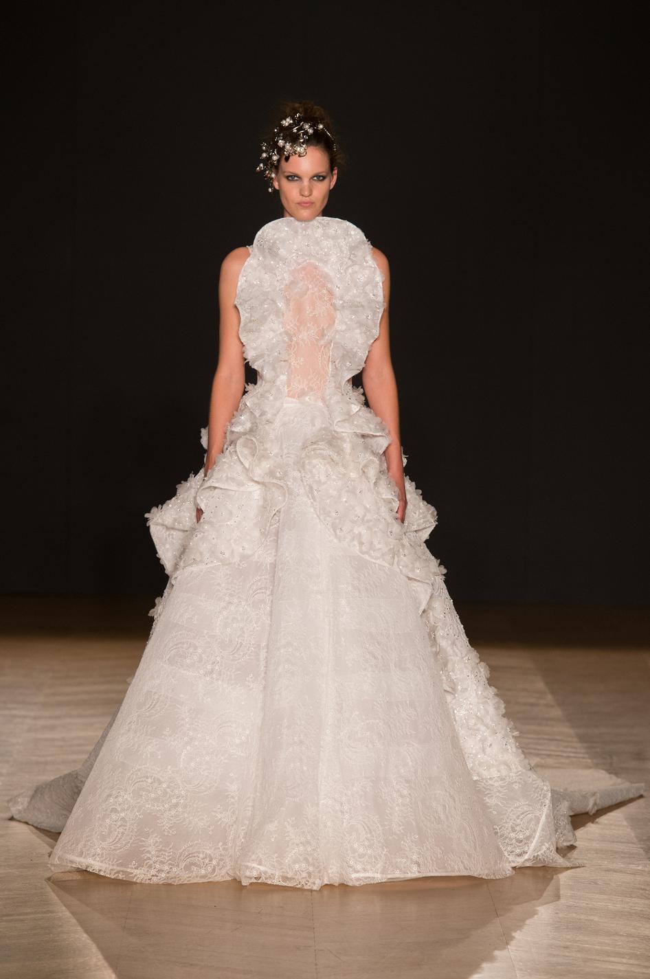 Chanel, Dior, Schiaparelli... les plus belles robes de mariée repérées ...