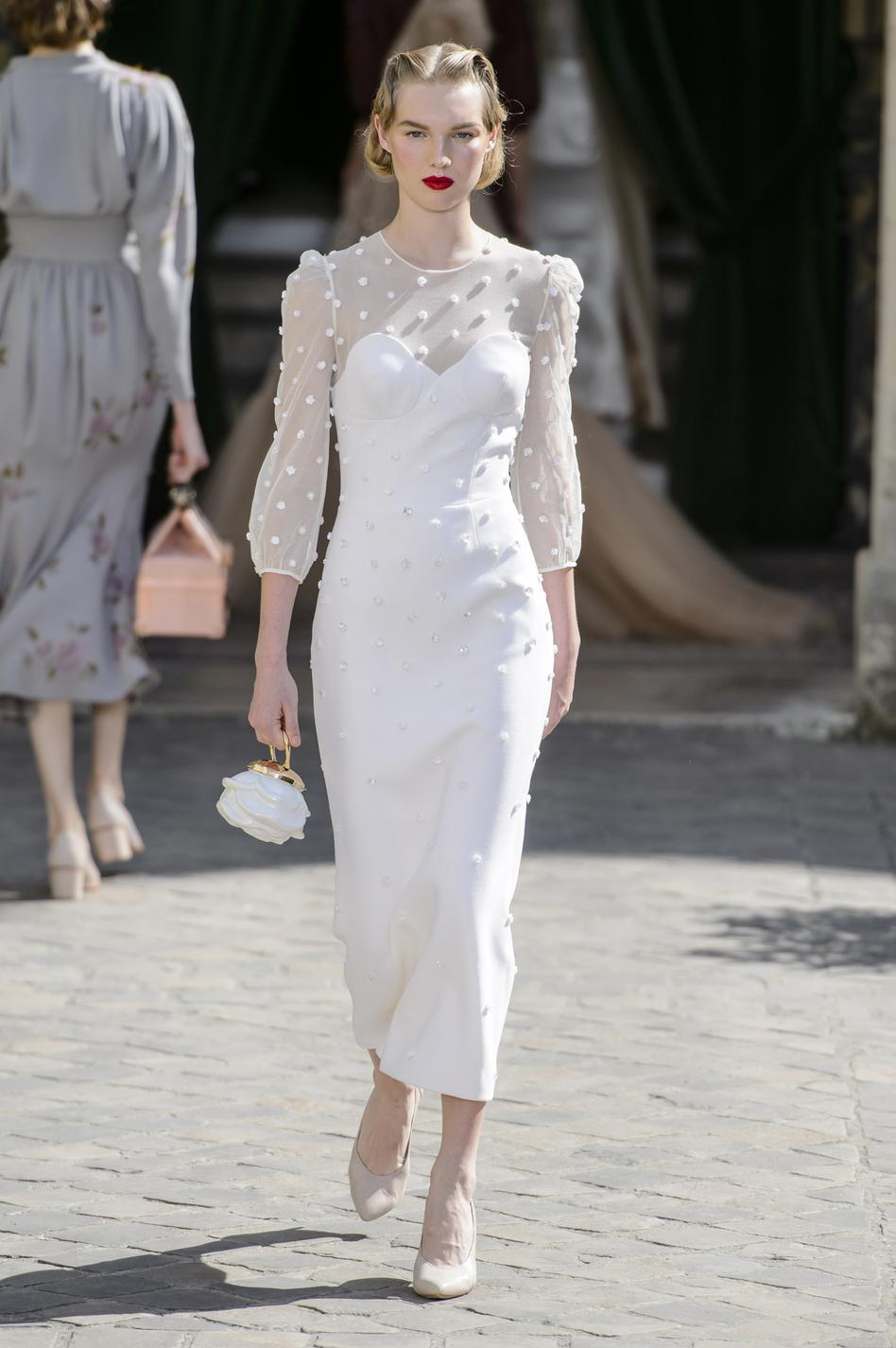 Chanel, Dior, Schiaparelli... les plus belles robes de mariée repérées ...