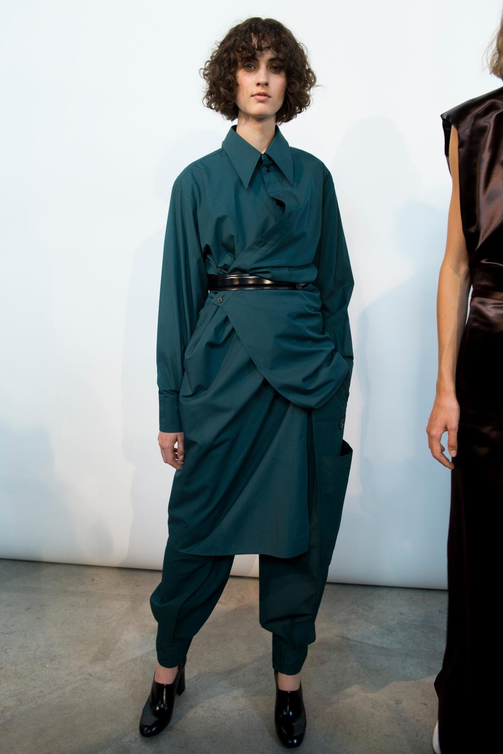 Défilé Lemaire printemps-été 2018 Prêt-à-porter