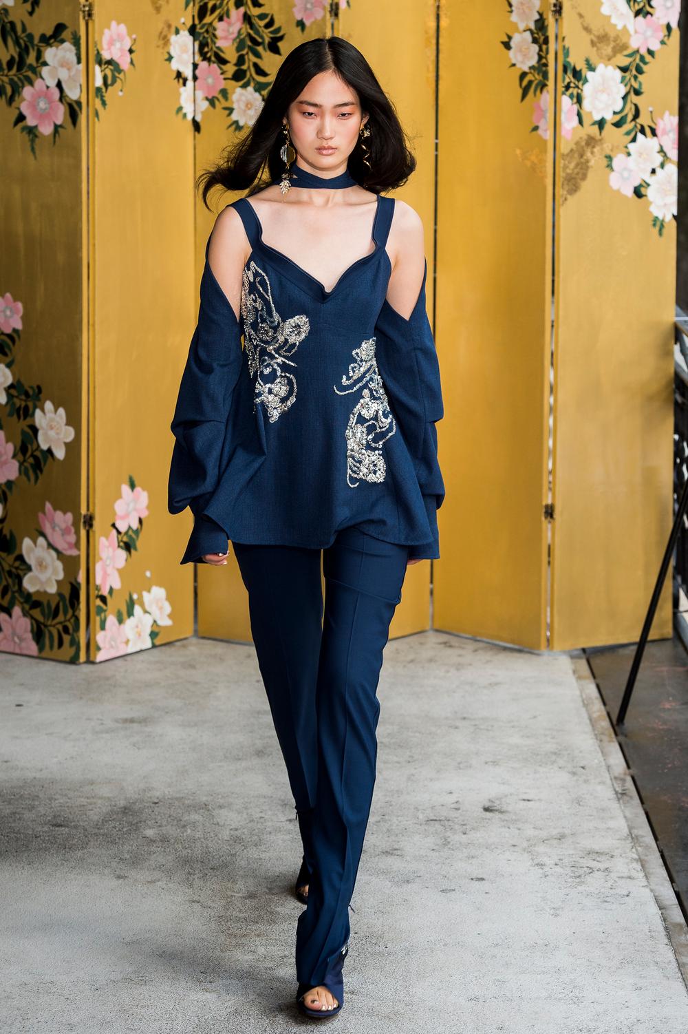 Défilé ADEAM Printemps-été 2018 Prêt-à-porter