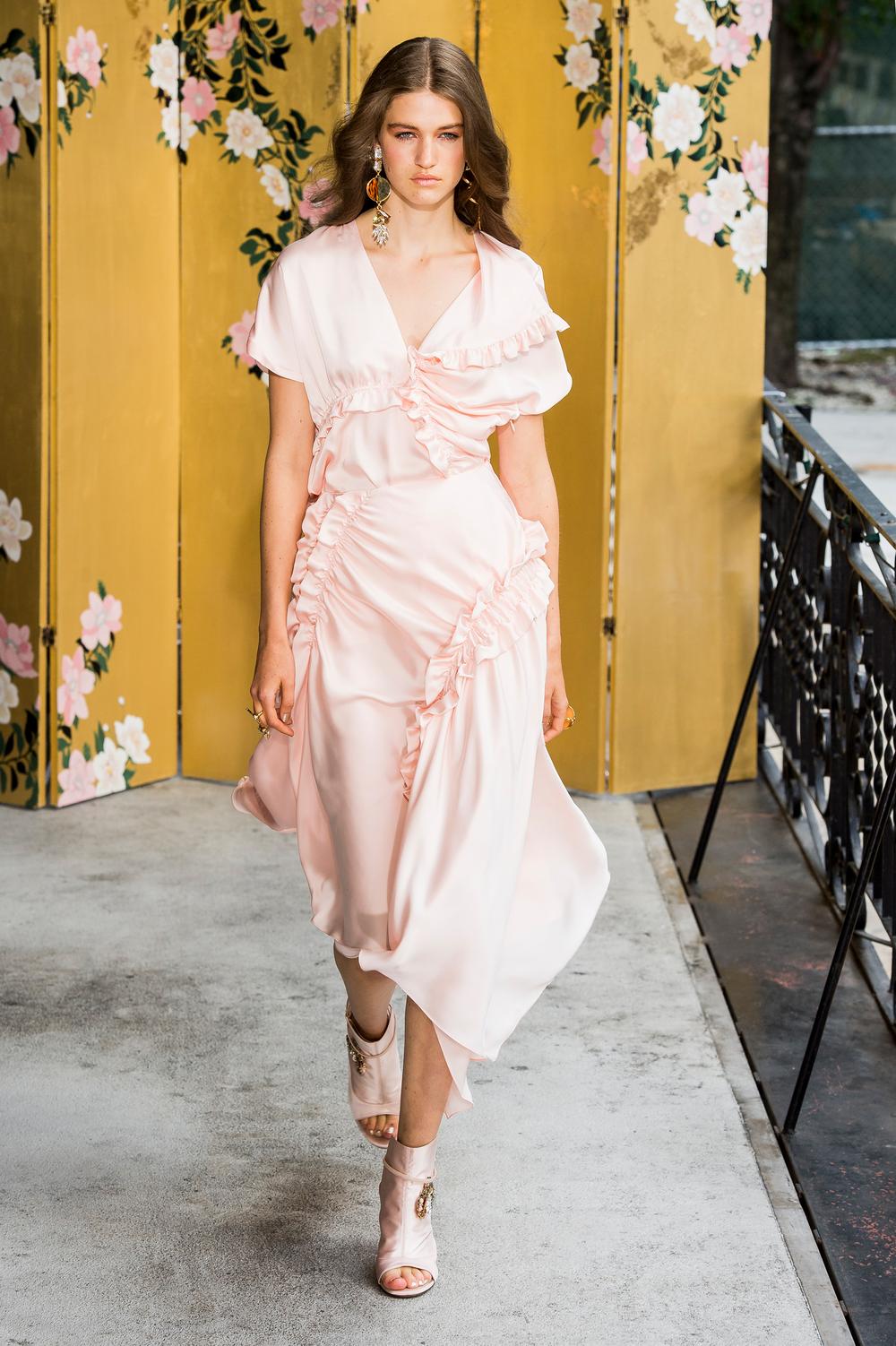 Défilé ADEAM Printemps-été 2018 Prêt-à-porter