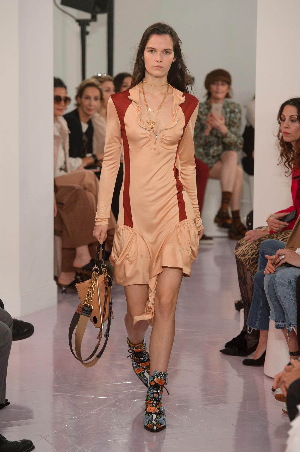 Défilé Chloé printemps-été 2018 Prêt-à-porter