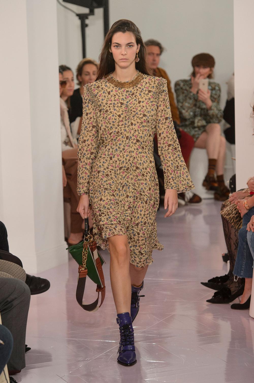 Défilé Chloé printemps-été 2018 Prêt-à-porter