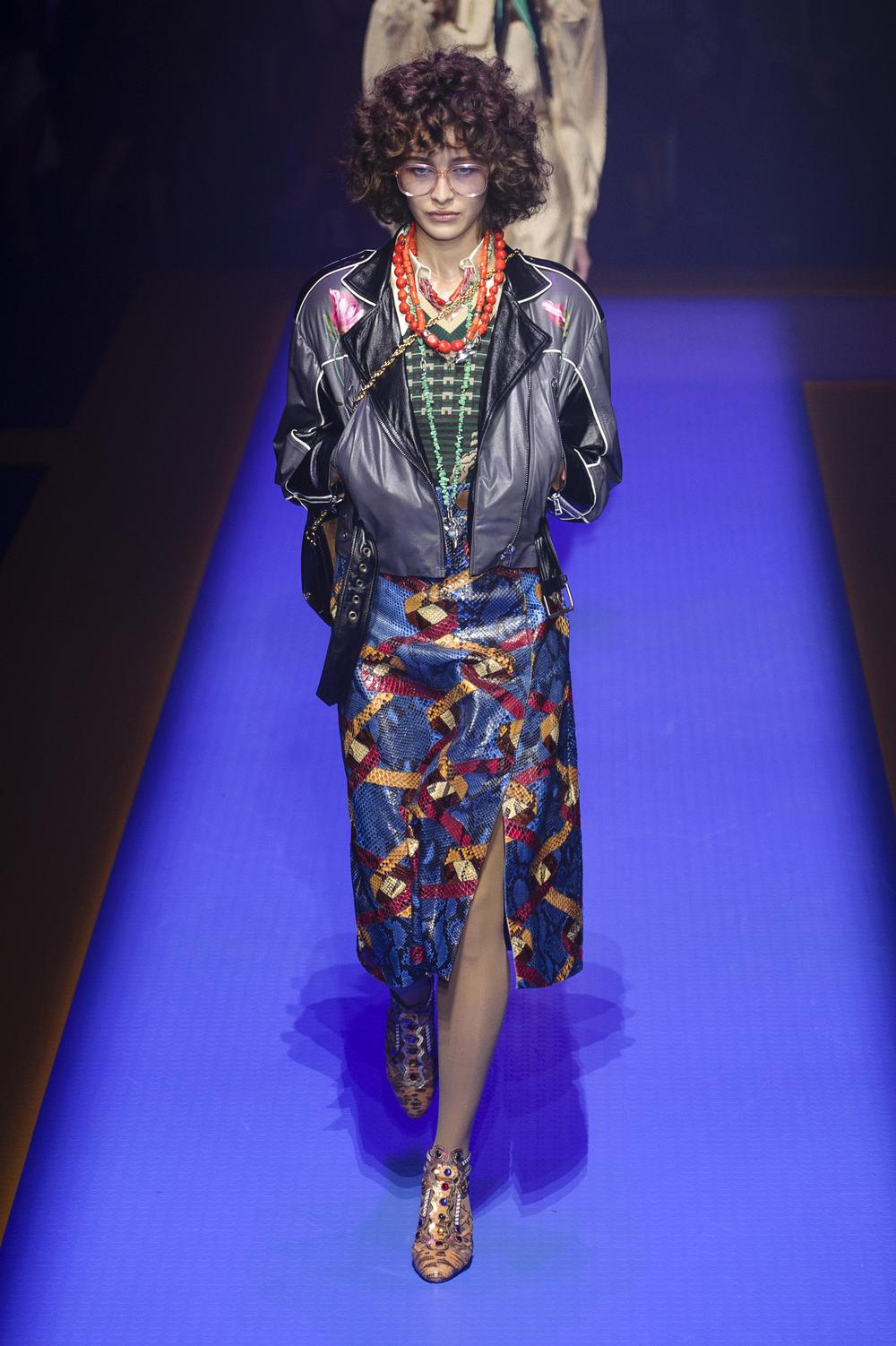 Défilé Gucci printemps-été 2018 Prêt-à-porter