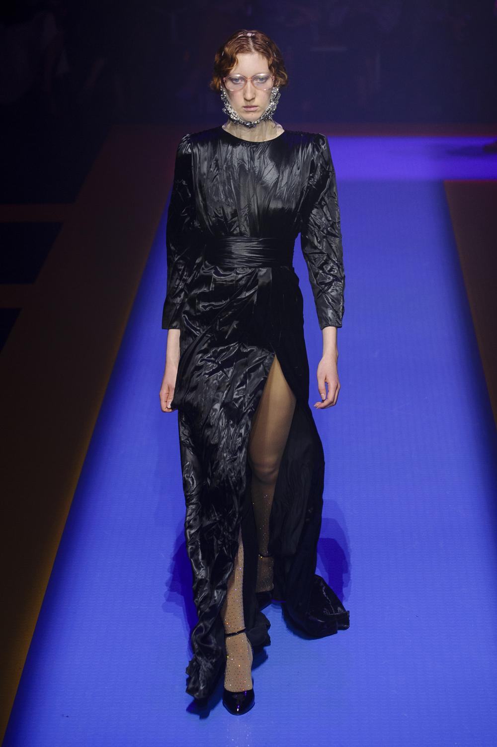 Défilé Gucci printemps-été 2018 Prêt-à-porter