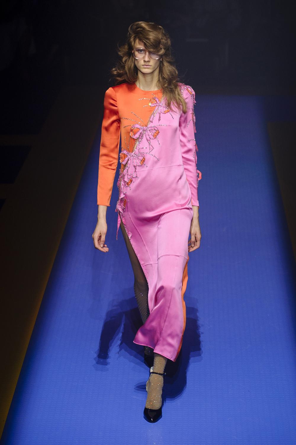 Défilé Gucci printemps-été 2018 Prêt-à-porter