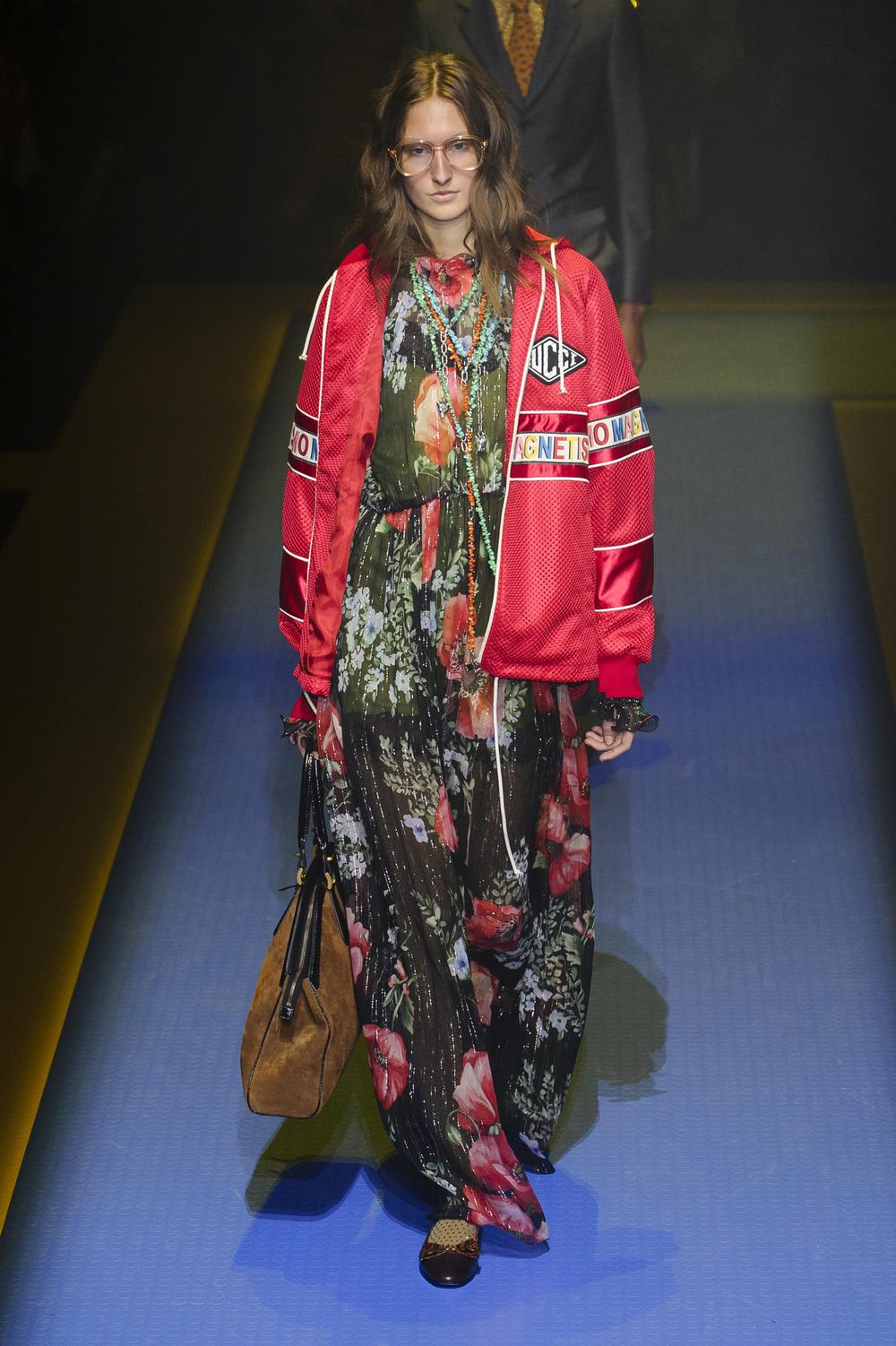 Défilé Gucci printemps-été 2018 Prêt-à-porter