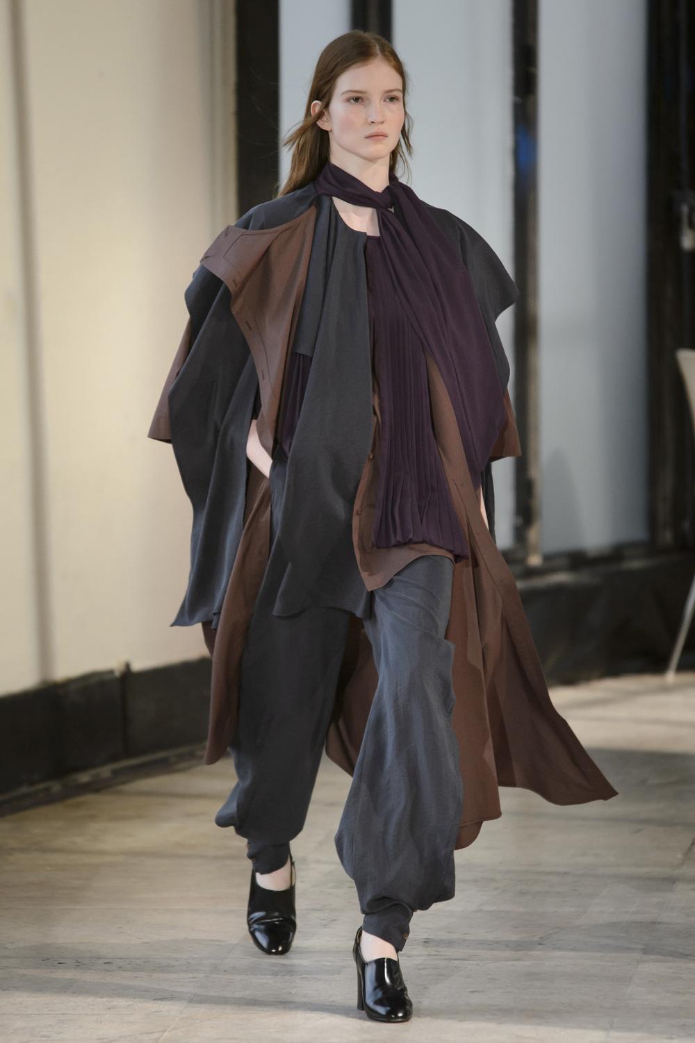 Défilé Lemaire printemps-été 2018 Prêt-à-porter