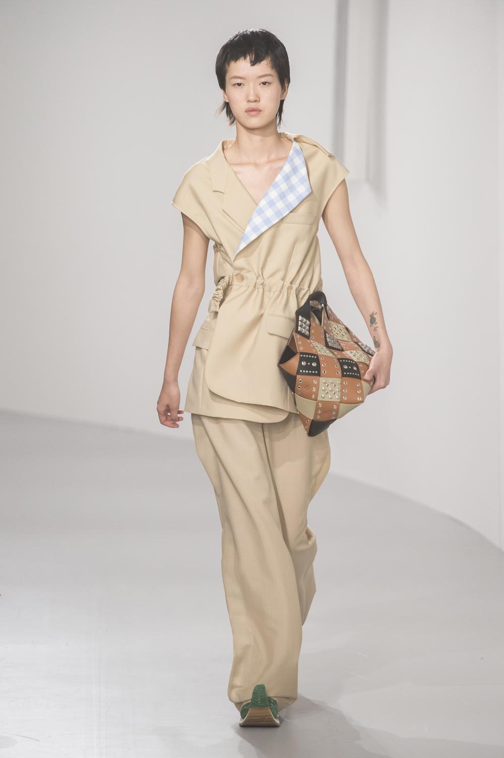 Défilé Loewe printemps-été 2018 Prêt-à-porter