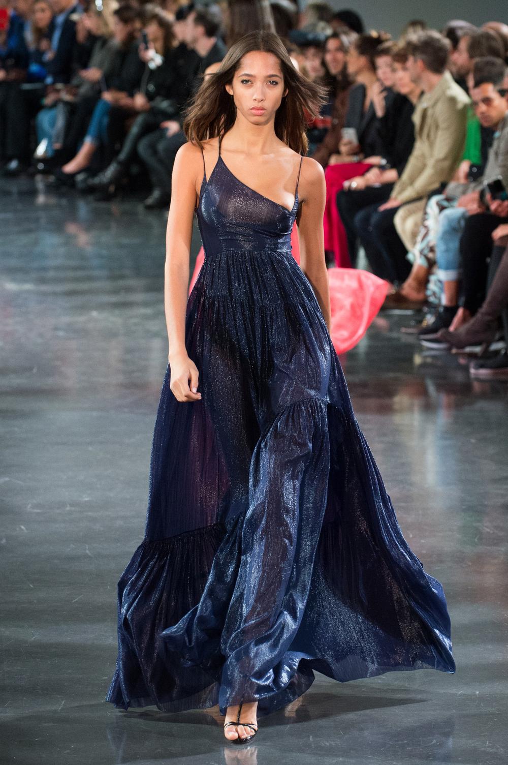 Défilé Mugler printemps-été 2018 Prêt-à-porter