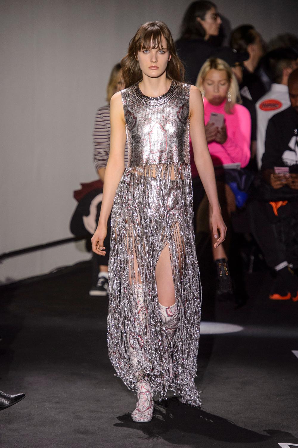 Défilé Paco Rabanne printemps-été 2018 Prêt-à-porter