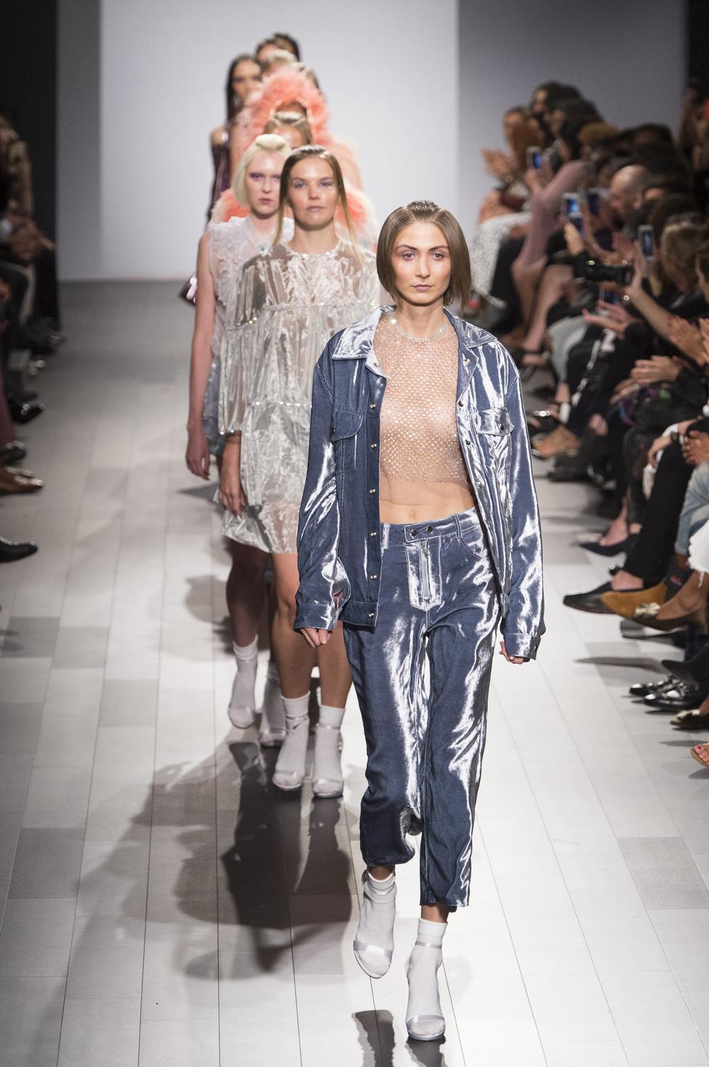 Défilé Project Runway printemps-été 2018 Prêt-à-porter