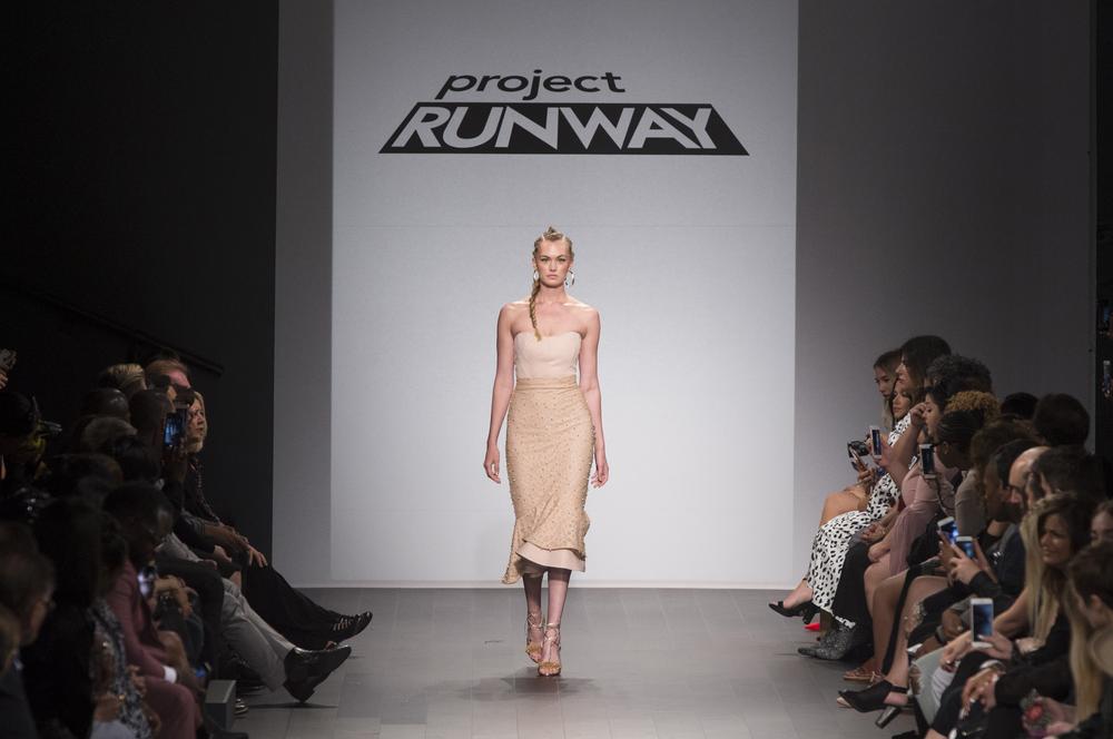Défilé Project Runway printemps-été 2018 Prêt-à-porter