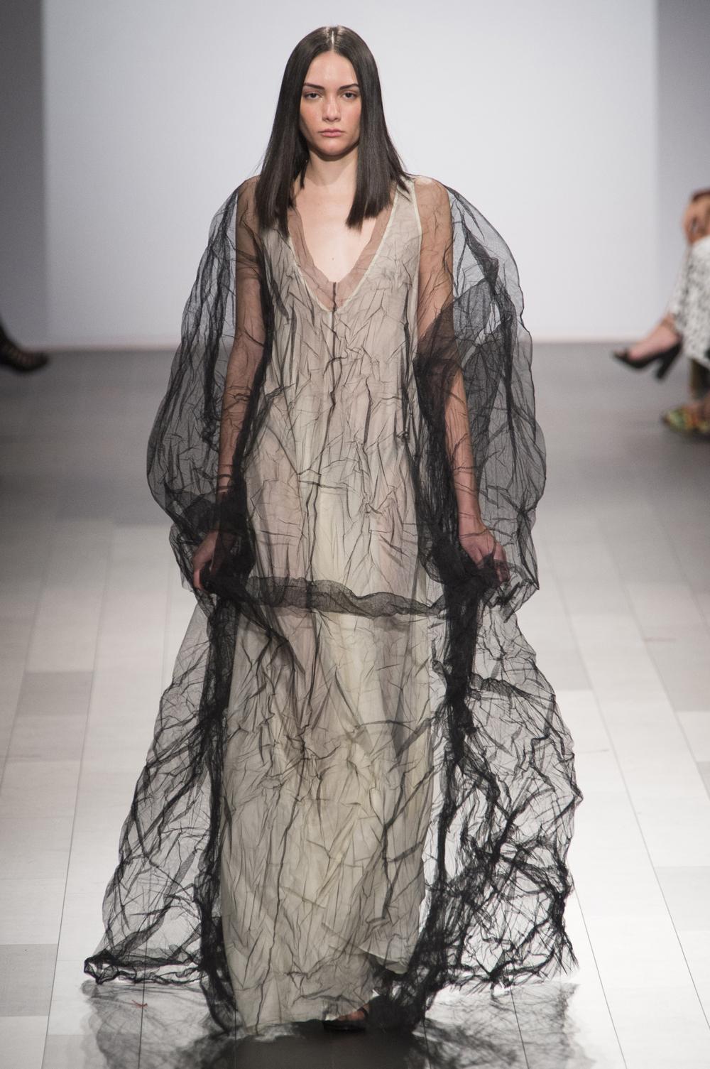 Défilé Project Runway printemps-été 2018 Prêt-à-porter