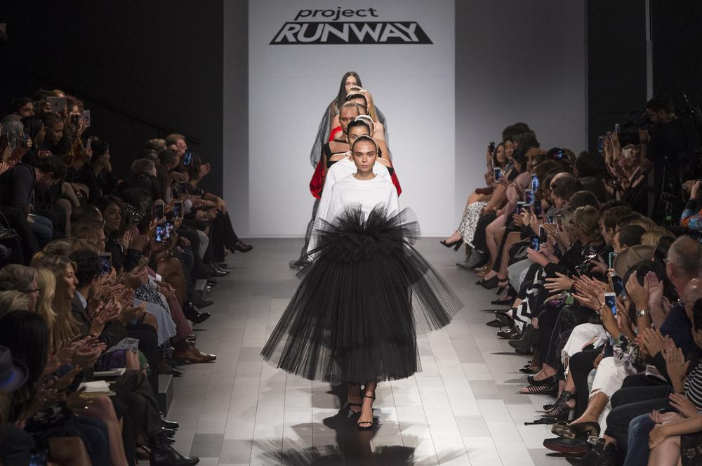 Défilé Project Runway printemps-été 2018 Prêt-à-porter