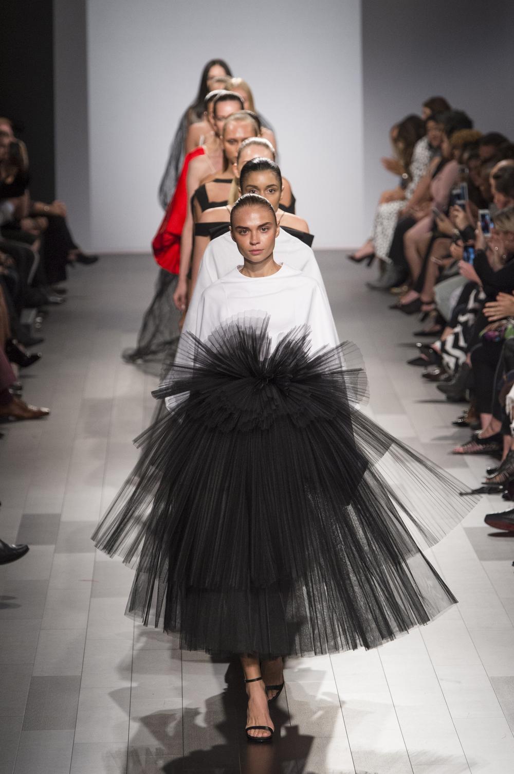 Défilé Project Runway printemps-été 2018 Prêt-à-porter