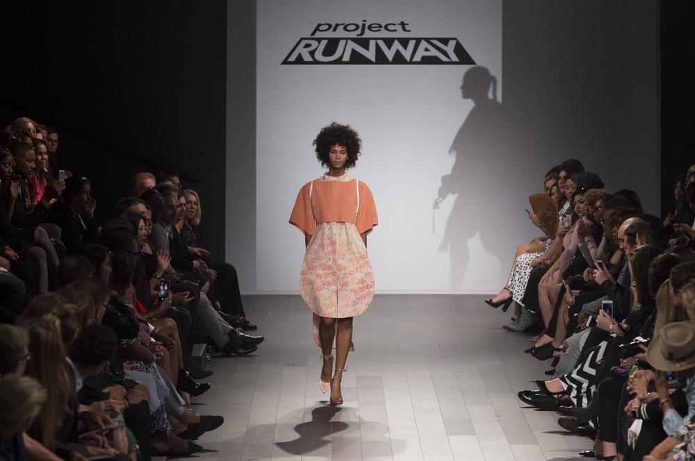 Défilé Project Runway printemps-été 2018 Prêt-à-porter
