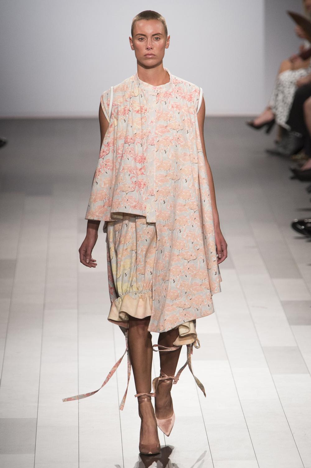 Défilé Project Runway printemps-été 2018 Prêt-à-porter