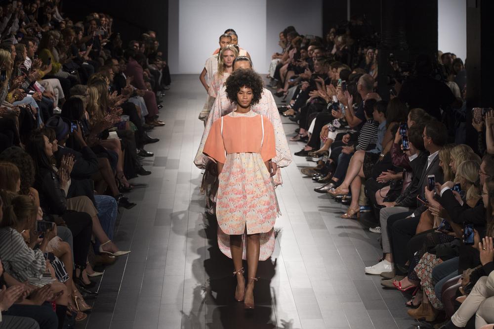 Défilé Project Runway printemps-été 2018 Prêt-à-porter