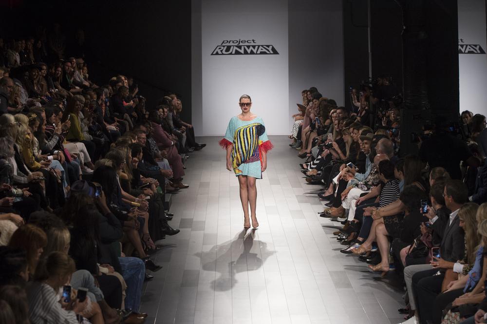 Défilé Project Runway printemps-été 2018 Prêt-à-porter
