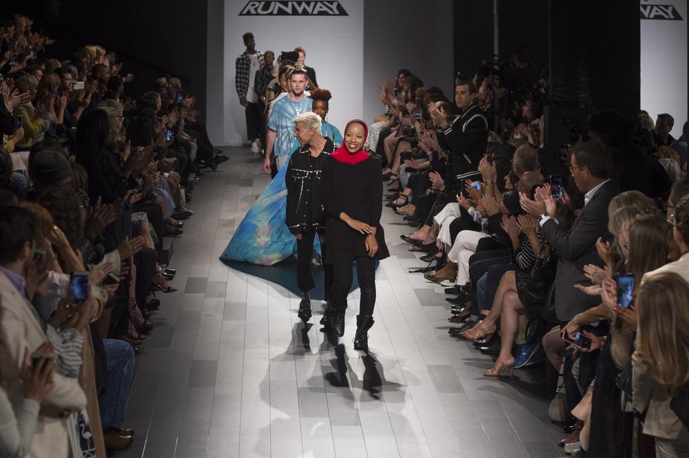 Défilé Project Runway printemps-été 2018 Prêt-à-porter