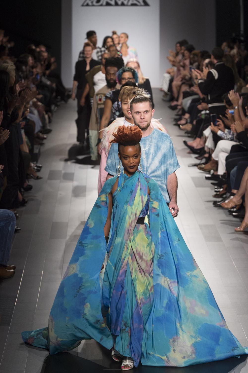 Défilé Project Runway printemps-été 2018 Prêt-à-porter