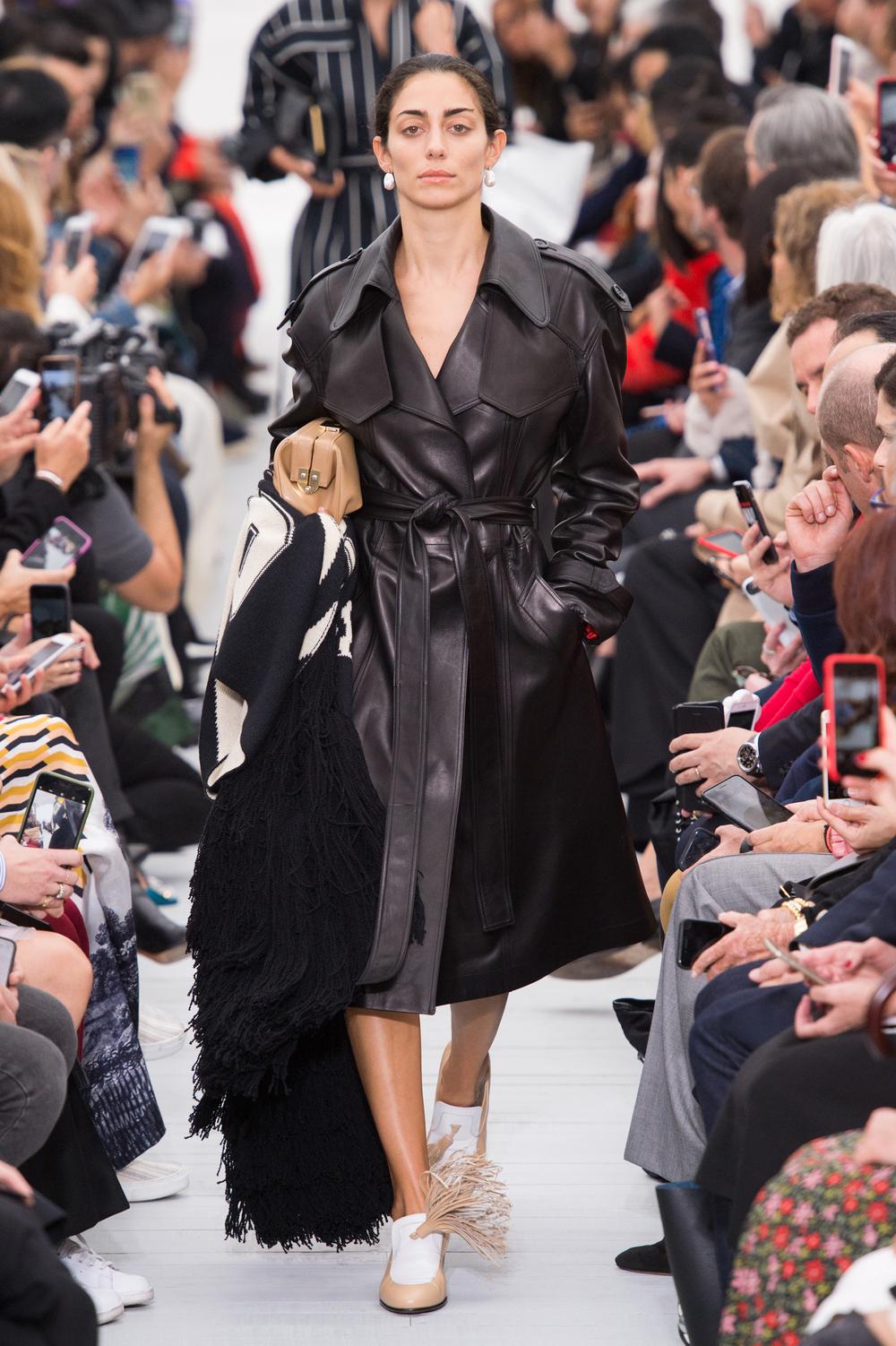 Défilé Celine printemps-été 2018 Prêt-à-porter
