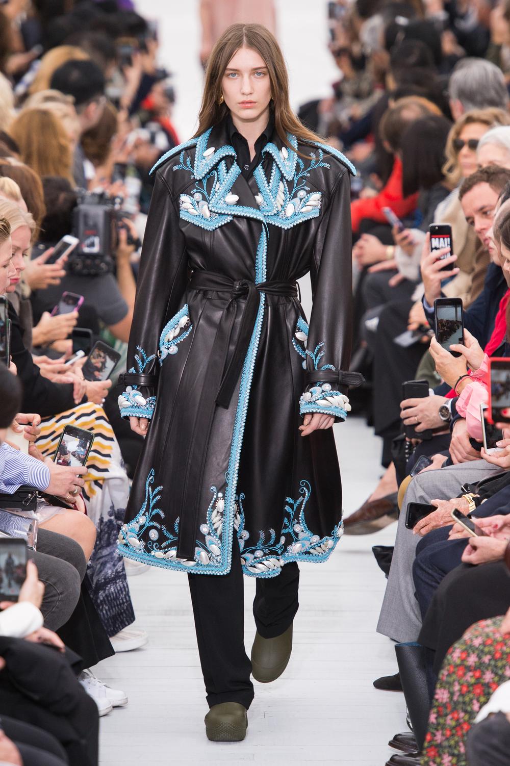 Défilé Celine printemps-été 2018 Prêt-à-porter