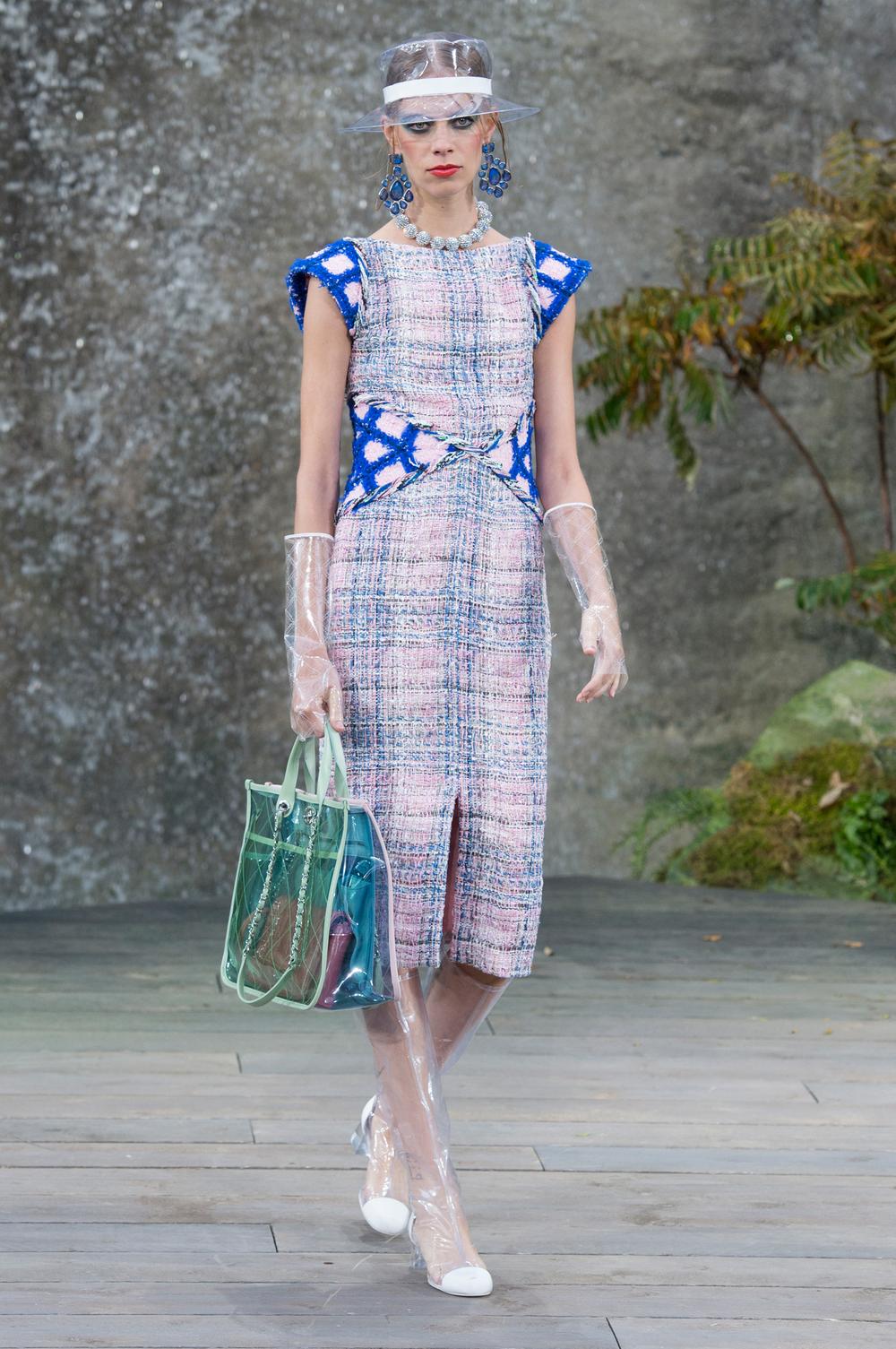 Défilé Chanel printemps-été 2018 Prêt-à-porter