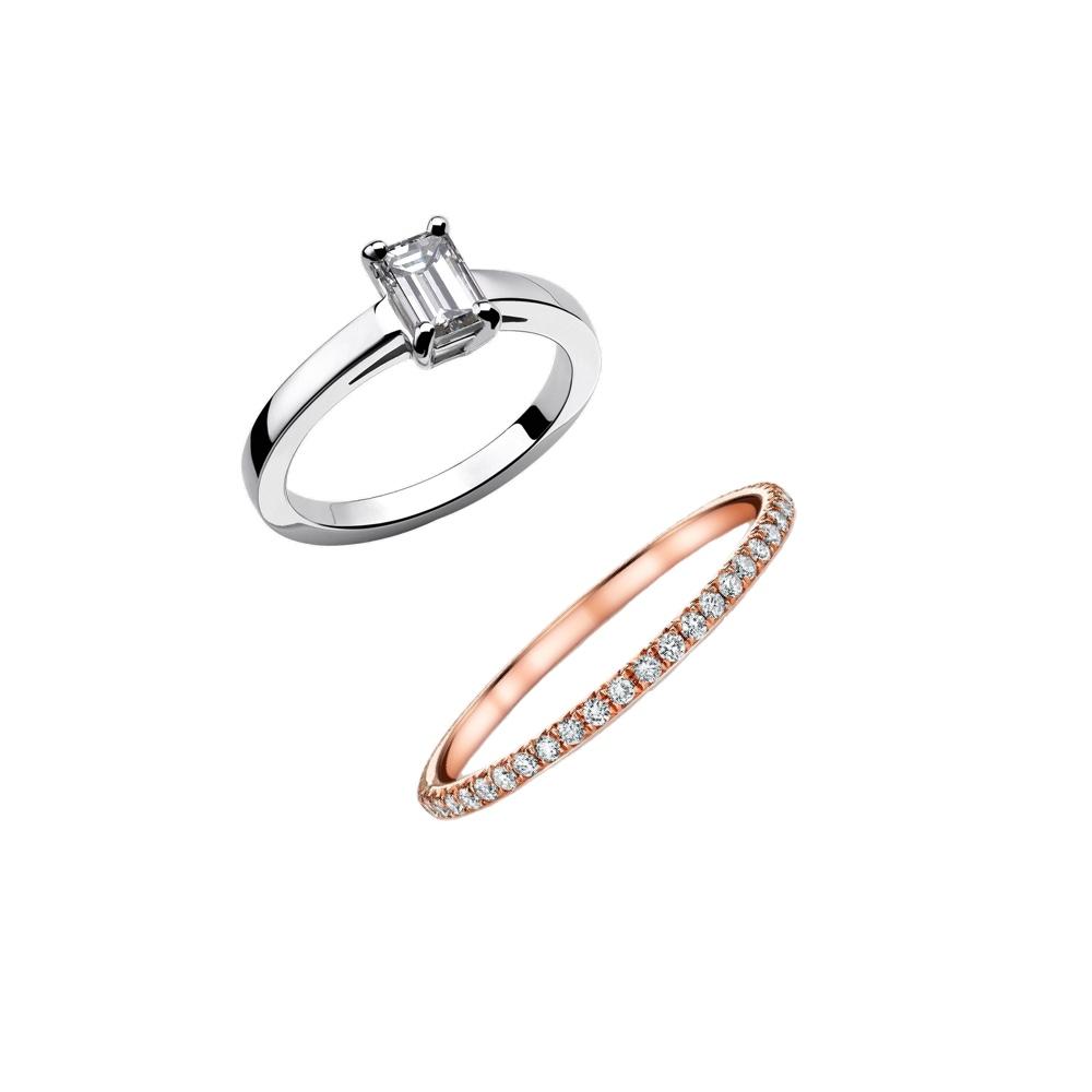 Comment choisir une alliance qui se marie parfaitement à sa bague de ...