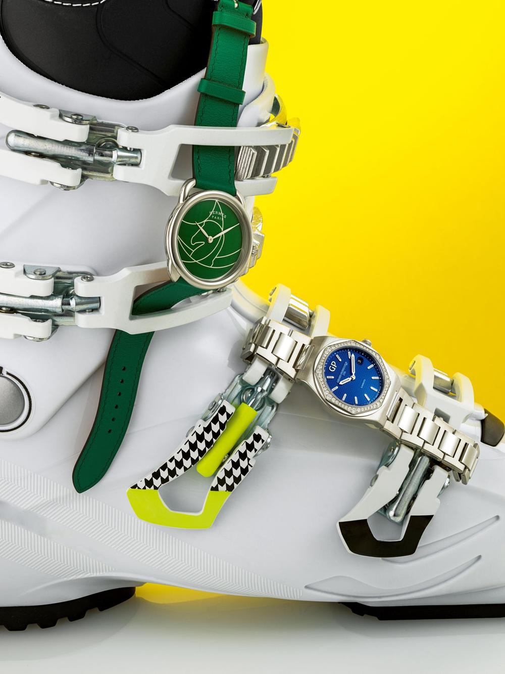 Horlogerie: course contre la montre