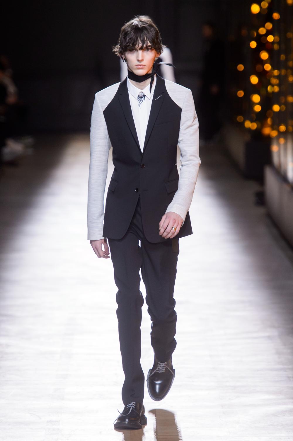 Défilé Dior Homme Automne-hiver 2018-2019 Homme